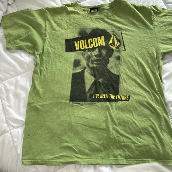 Volcom | Shirts | Vintage Volcom Cotton Tee | Poshmark